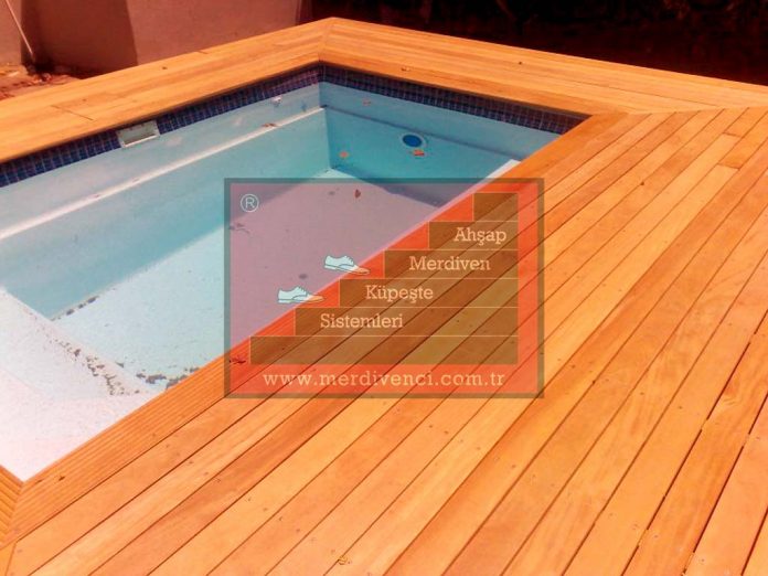 Teak Deck Döşeme - Ahşap Merdivenci ve Küpeşteci