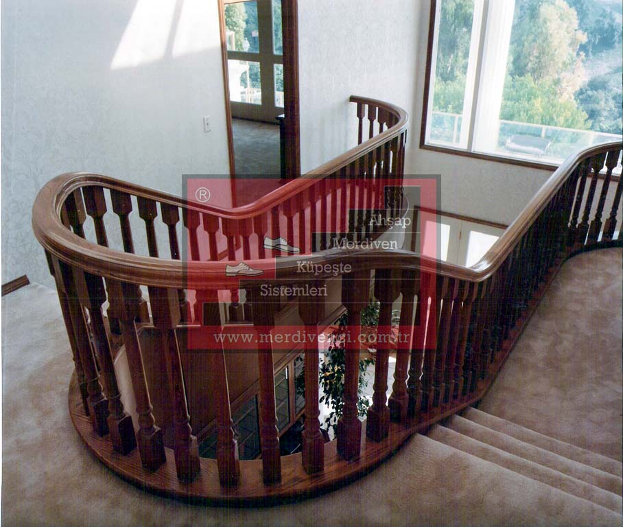 Klasik Merdivenler - Ahşap Merdivenci ve Küpeşteci